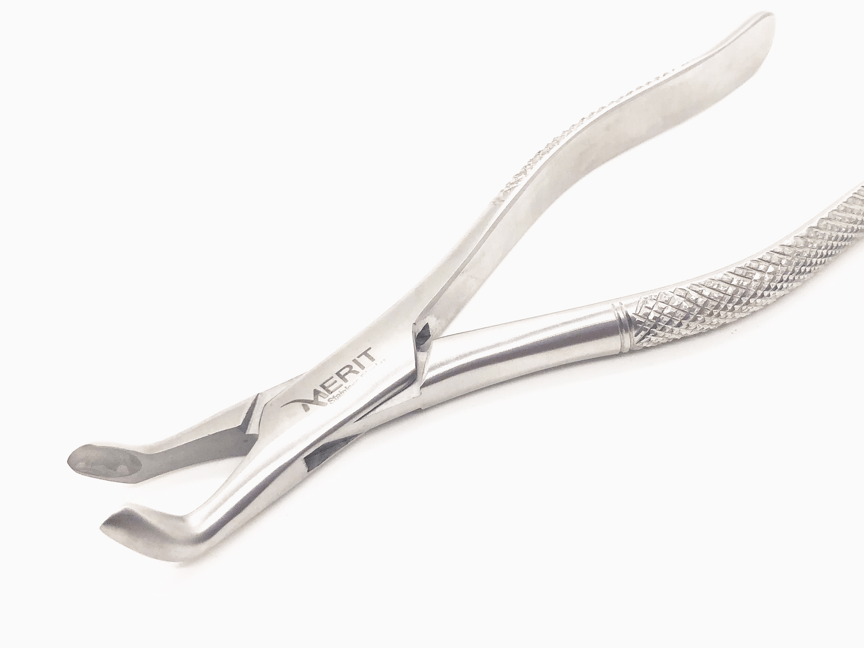 Extracting Forceps #222 Mirror Polish Finish - Merit Surgical