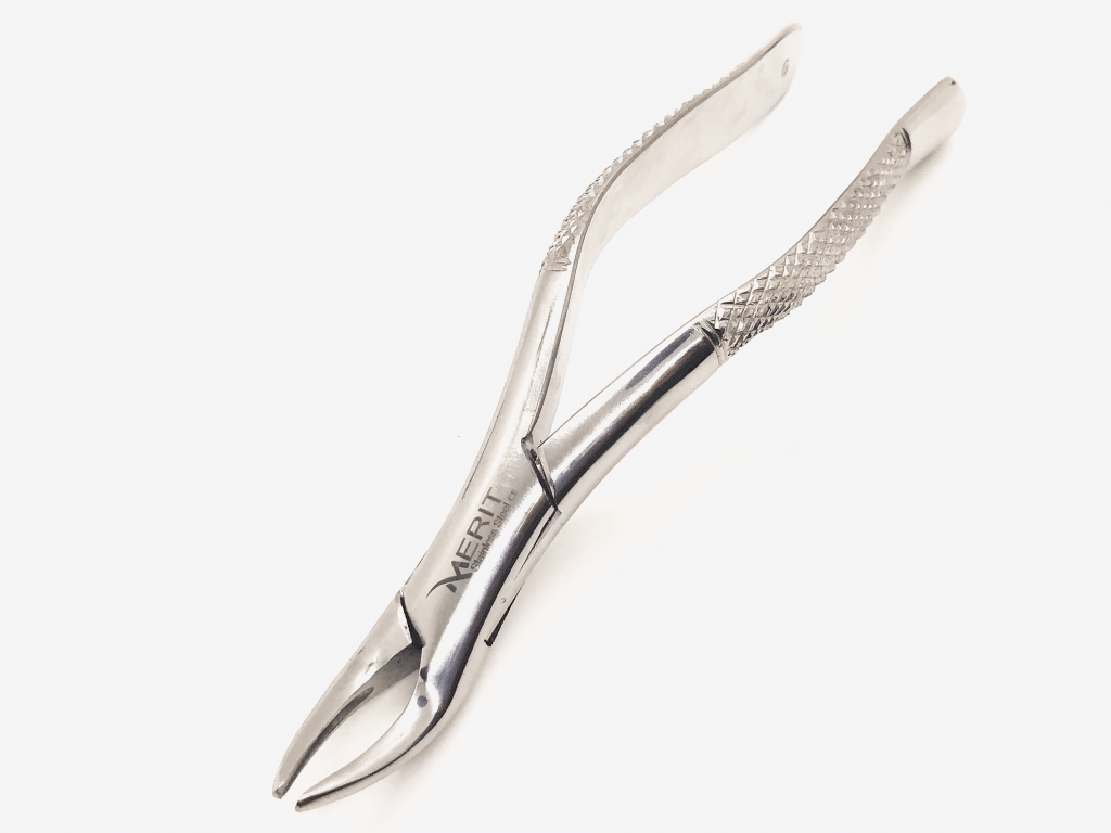 Extracting Forceps #69 Mirror Polish Finish - Merit Surgical