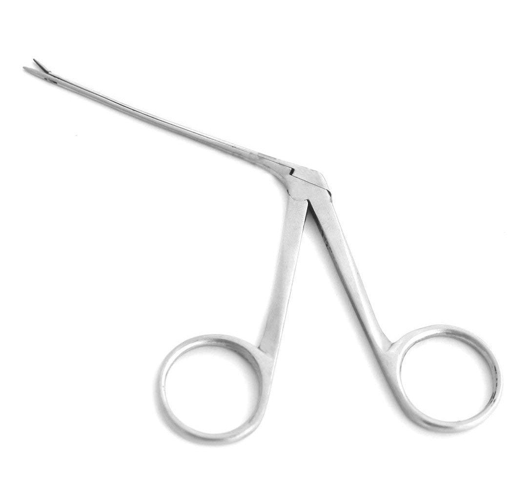 Micro Alligator Forceps 3.5" Serrated ENT Instruments - Merit Surgical