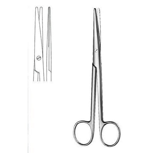 Mayo-Stille SuperCut Dissecting Scissor Straight - Merit Surgical