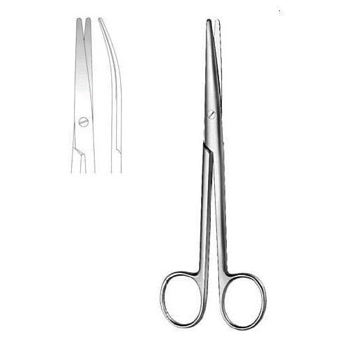 Mayo-Stille SuperCut Dissecting Scissor Straight - Merit Surgical
