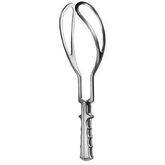 Simpson-Braun Obstetrical Forceps 36.5cm - Merit Surgical