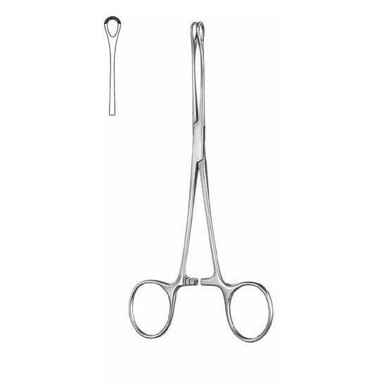 Williams Intestinal And Tissue Grasping Forceps Merit Surgical