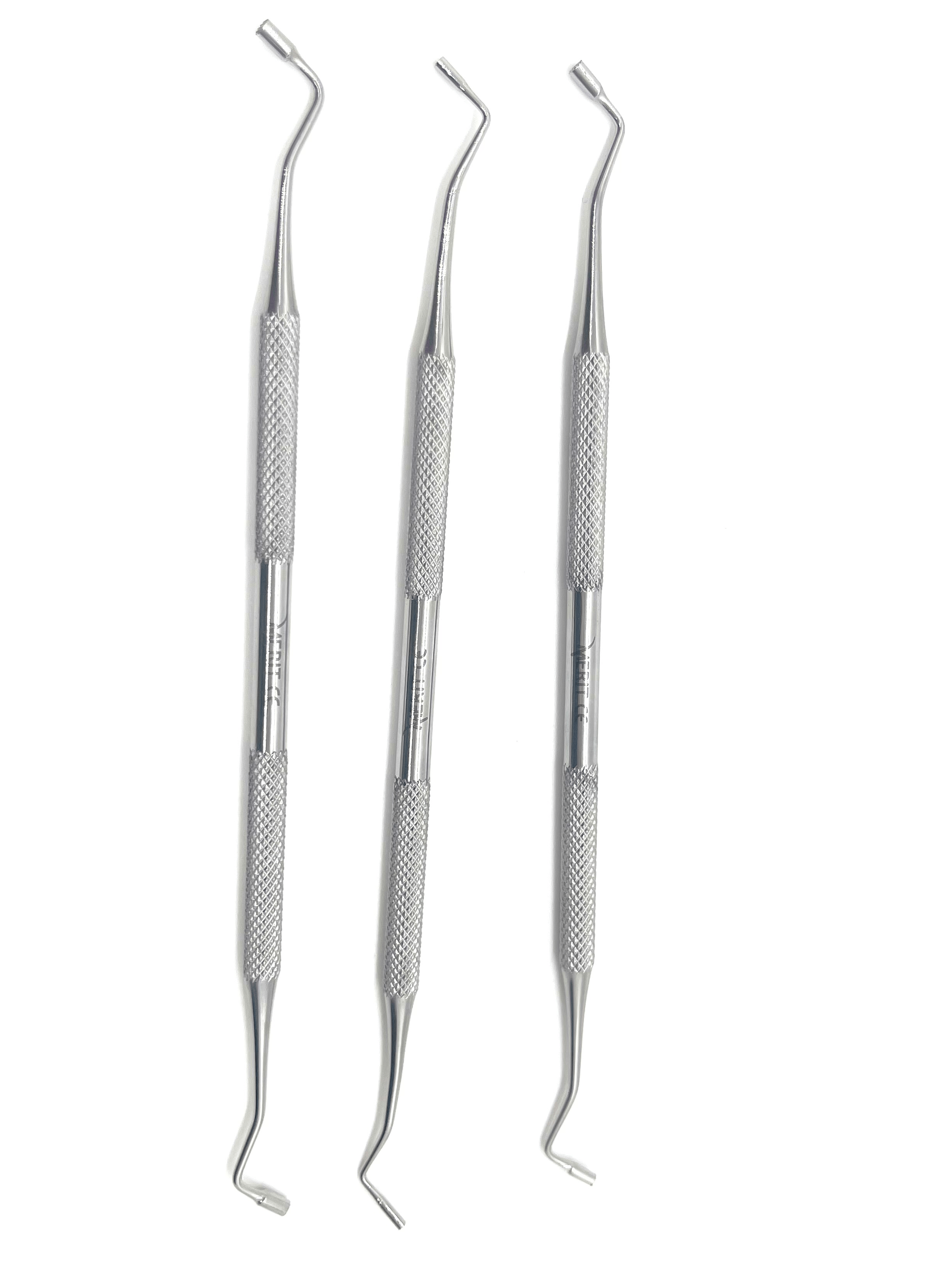 Amalgam Plugger/Condenser Set of 3 - Merit Surgical