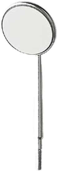Rhodium Mouth Mirrors - Merit Surgical