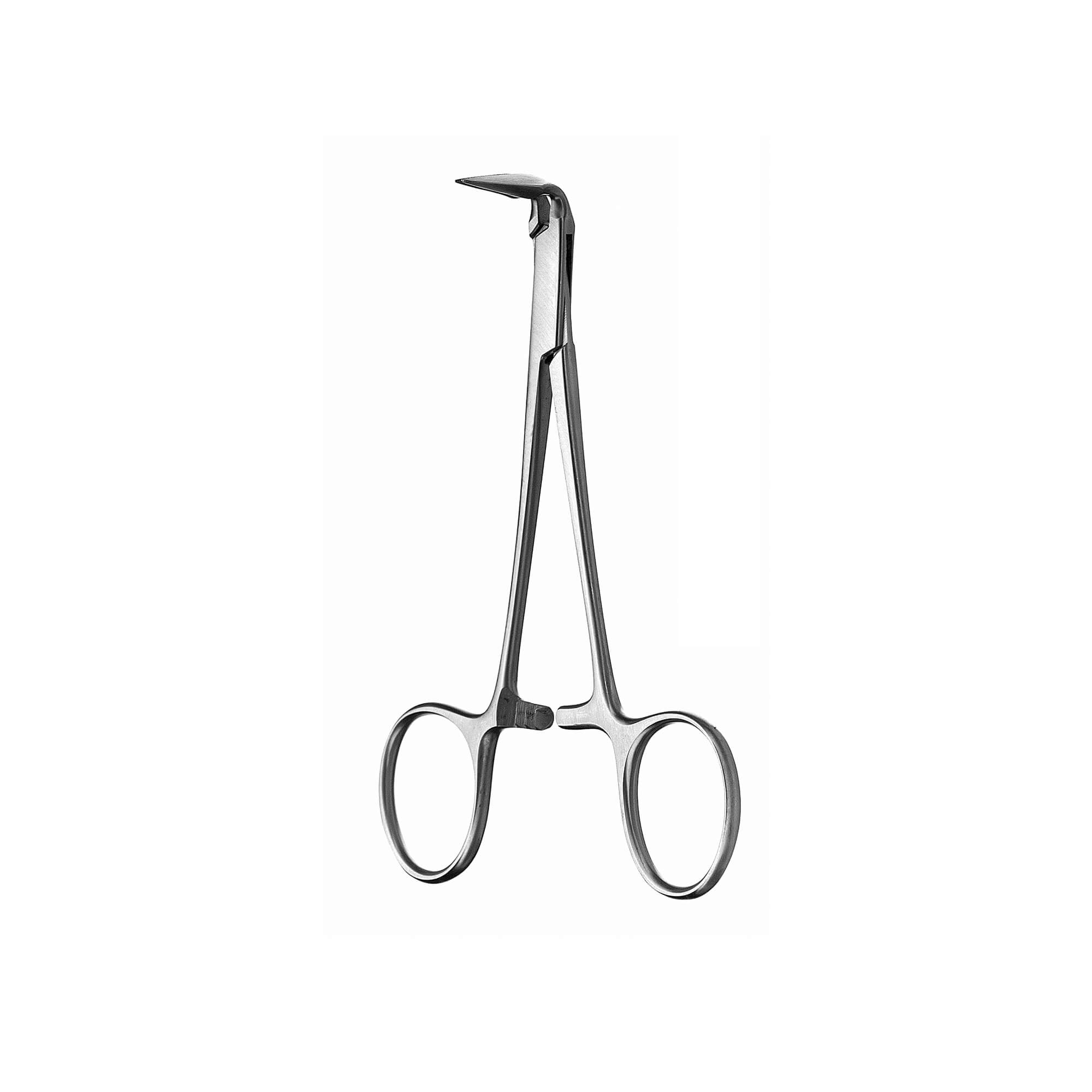 90° STEIGLITZ POST AND POINT REMOVAL FORCEPS - Merit Surgical