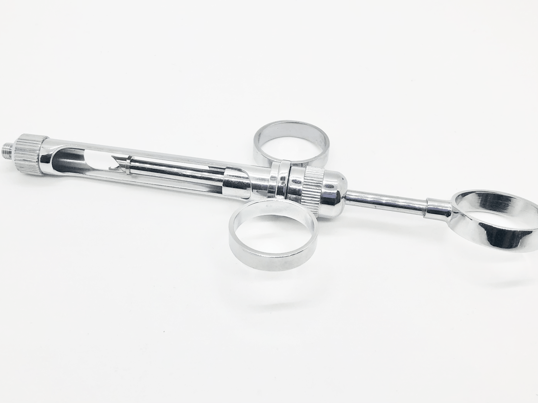 Aspirating Syringe 1.8 Ml Three Rings Anesthesia Dental Syringes ...