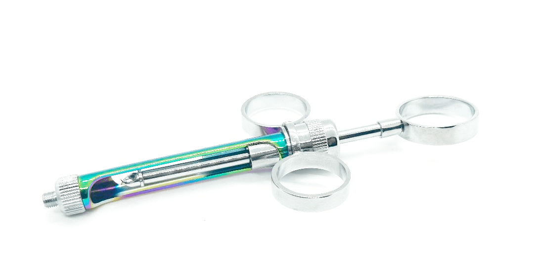Aspirating Syringe 3 rings - Merit Surgical