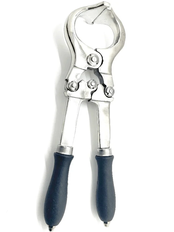 Burdizzo Castrator 12" with wooden handles - Merit Surgical