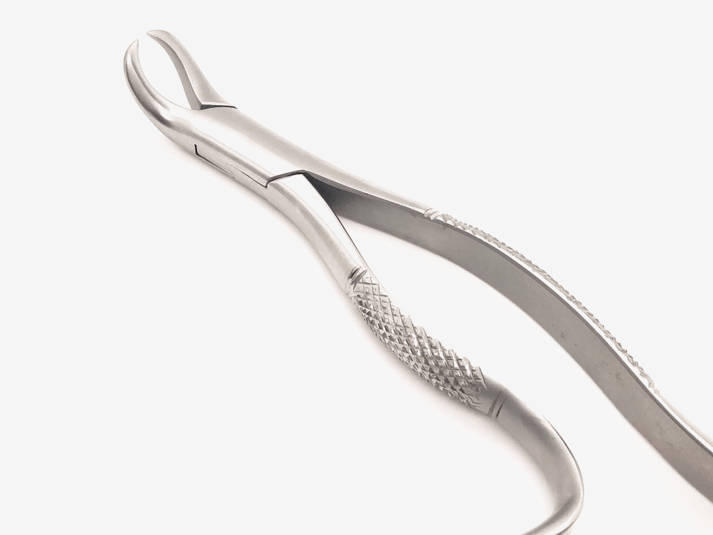 Extracting Forceps #23 (Cowhorn) Dull Matte Finish - Merit Surgical