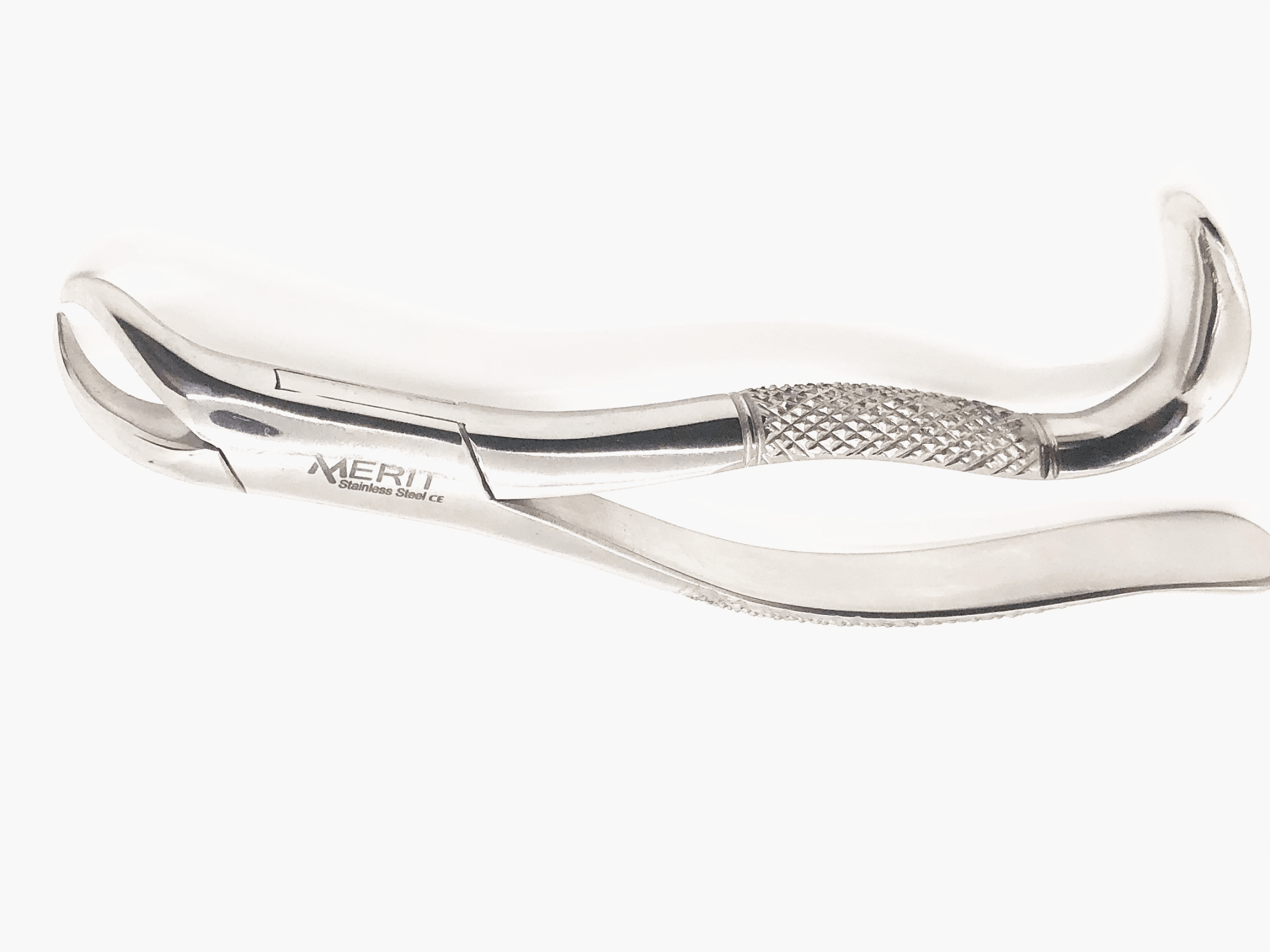 Extracting Forceps #23 (Cowhorn) Mirror Polish Finish - Merit Surgical