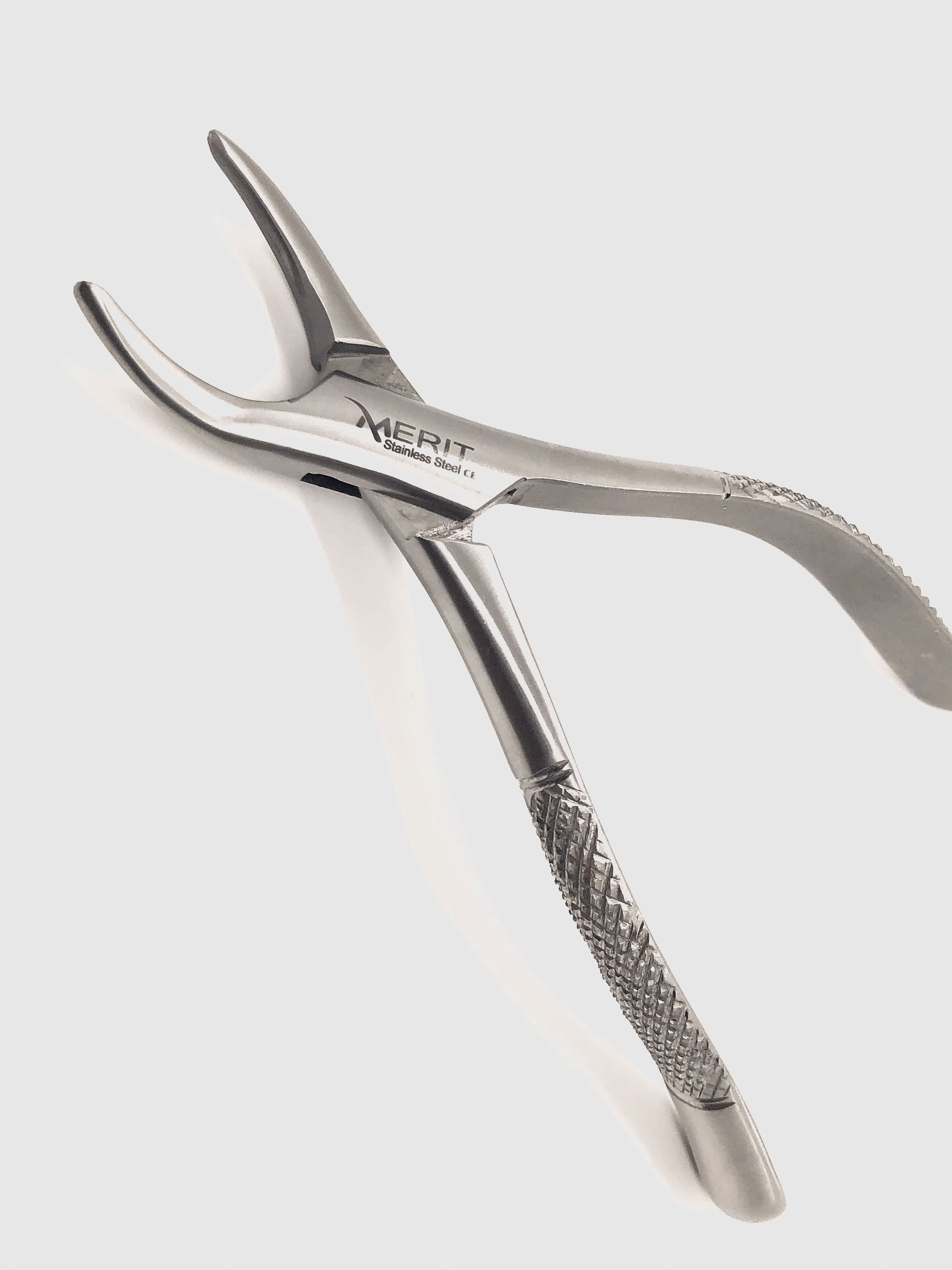 Extracting Forceps #69 Dull Matte Finish - Merit Surgical