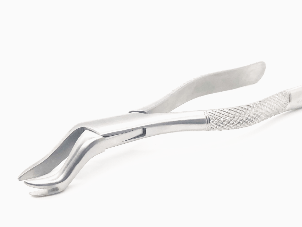 Extracting Forceps #88L Mirror Polish Finish - Merit Surgical