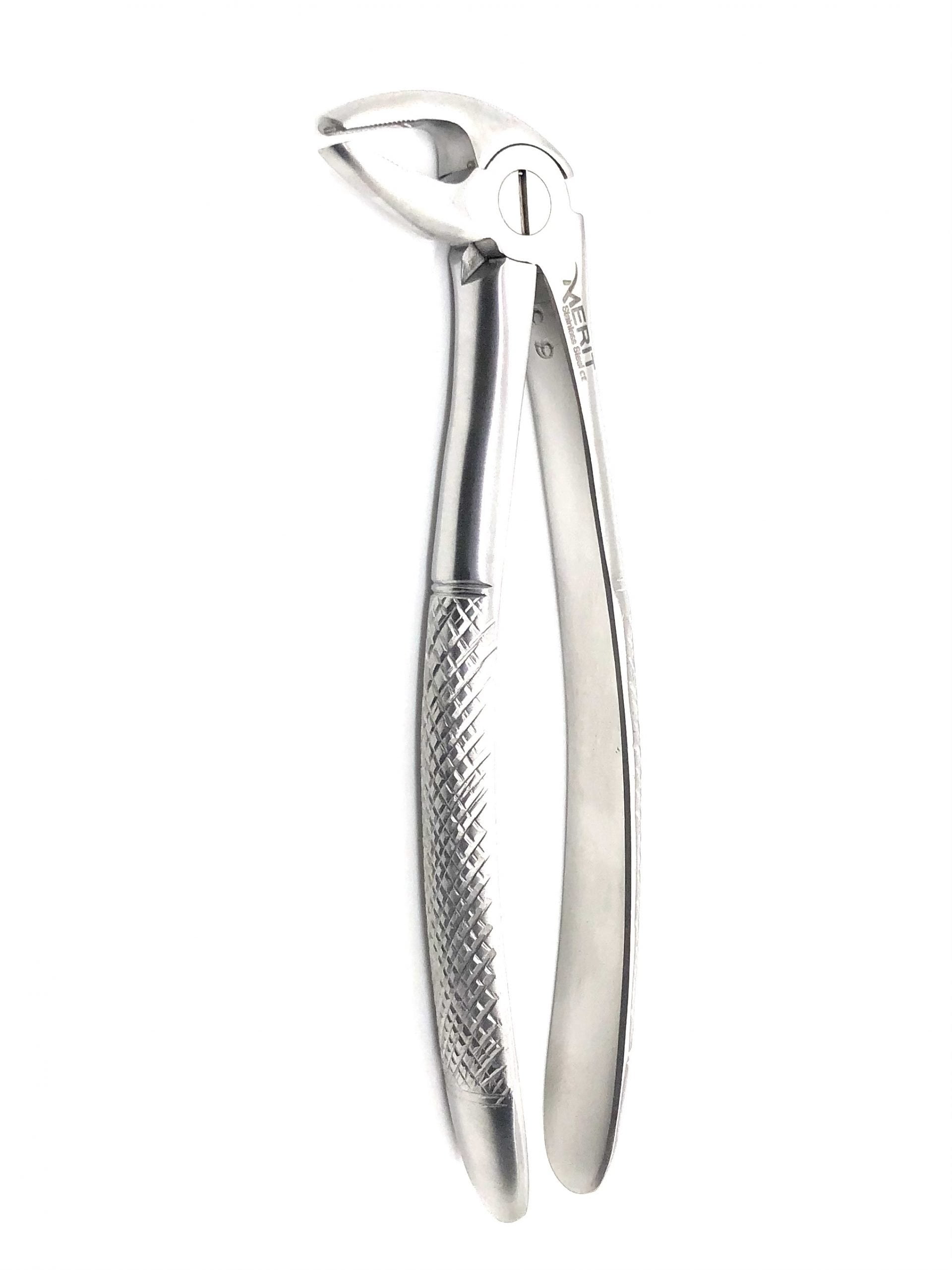 Extraction Forcep #13 English Pattern - Merit Surgical