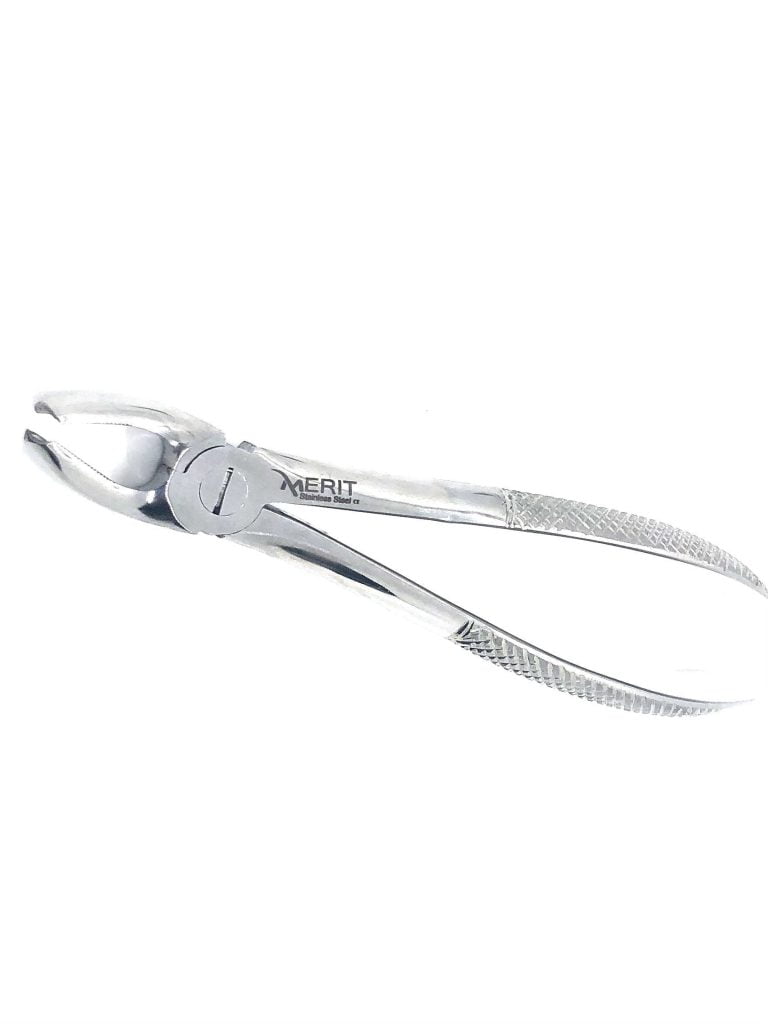 Extraction Forcep #17 English Pattern Mirror Finish - Merit Surgical