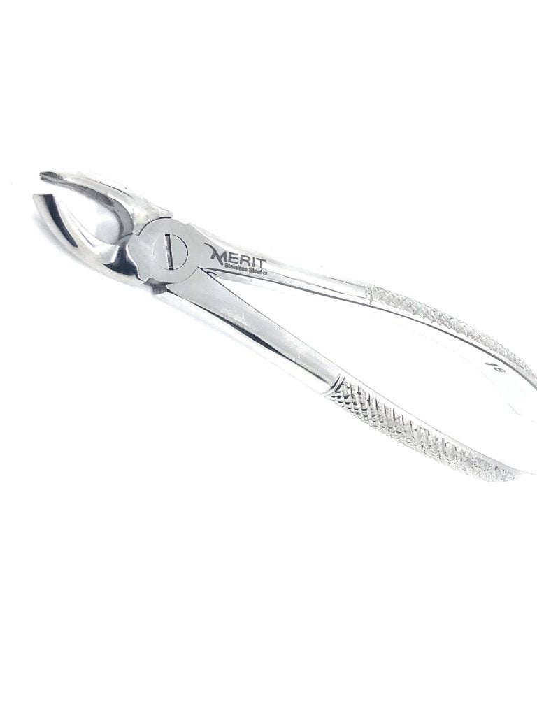 Extraction Forcep #18 English Patter Mirror Finish - Merit Surgical