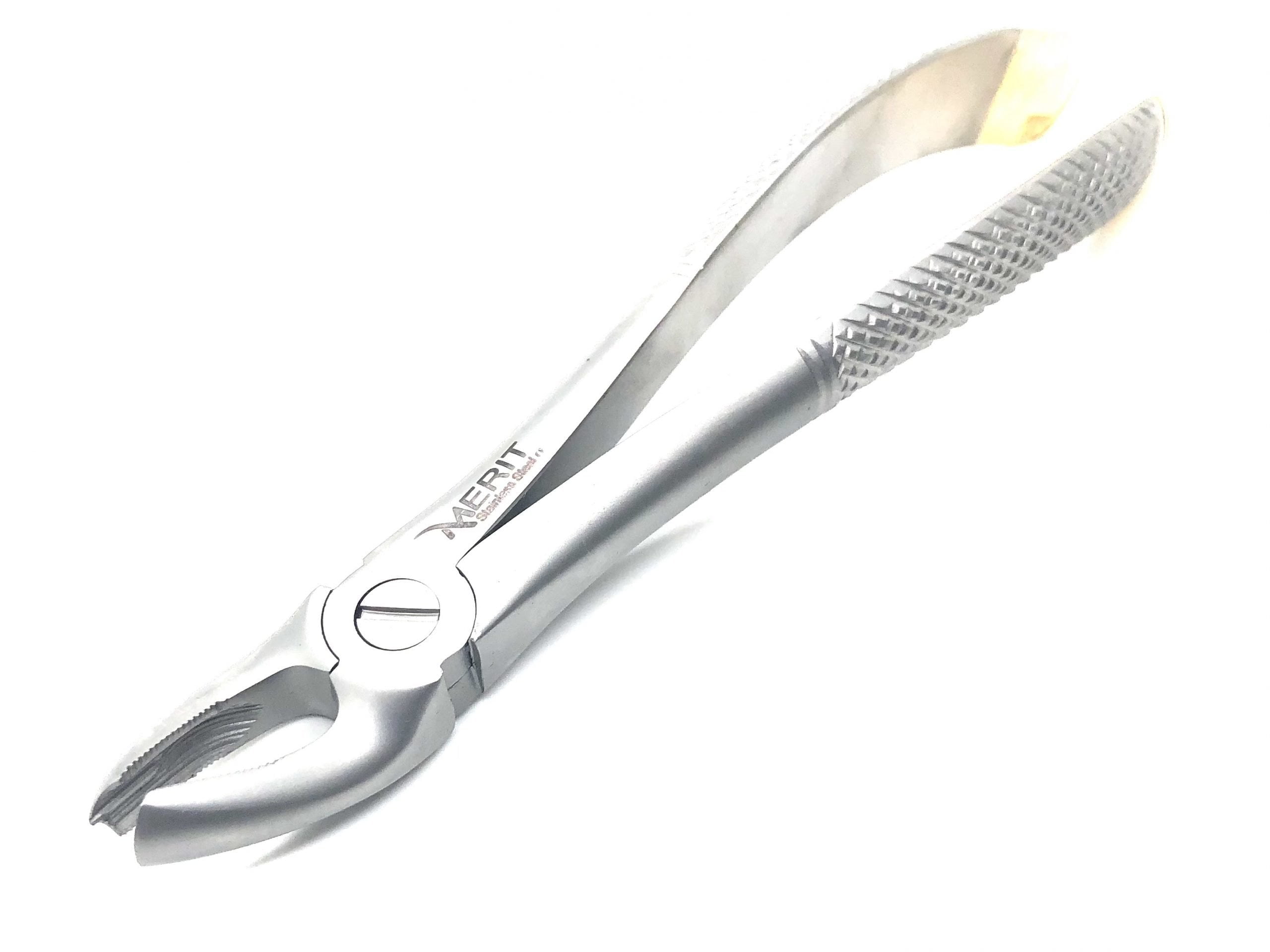 Extraction Forcep #18 English Pattern Gold - Merit Surgical