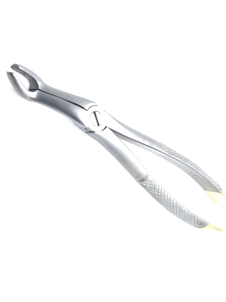 Extraction Forcep #67A English Pattern Gold - Merit Surgical