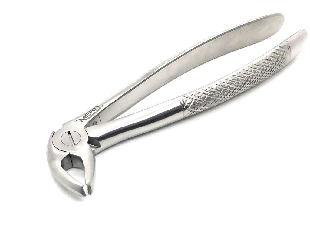 Extraction Forcep #22 English Pattern - Merit Surgical