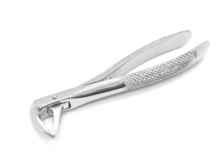 Extraction Forceps 74N (Serrated) - Merit Surgical
