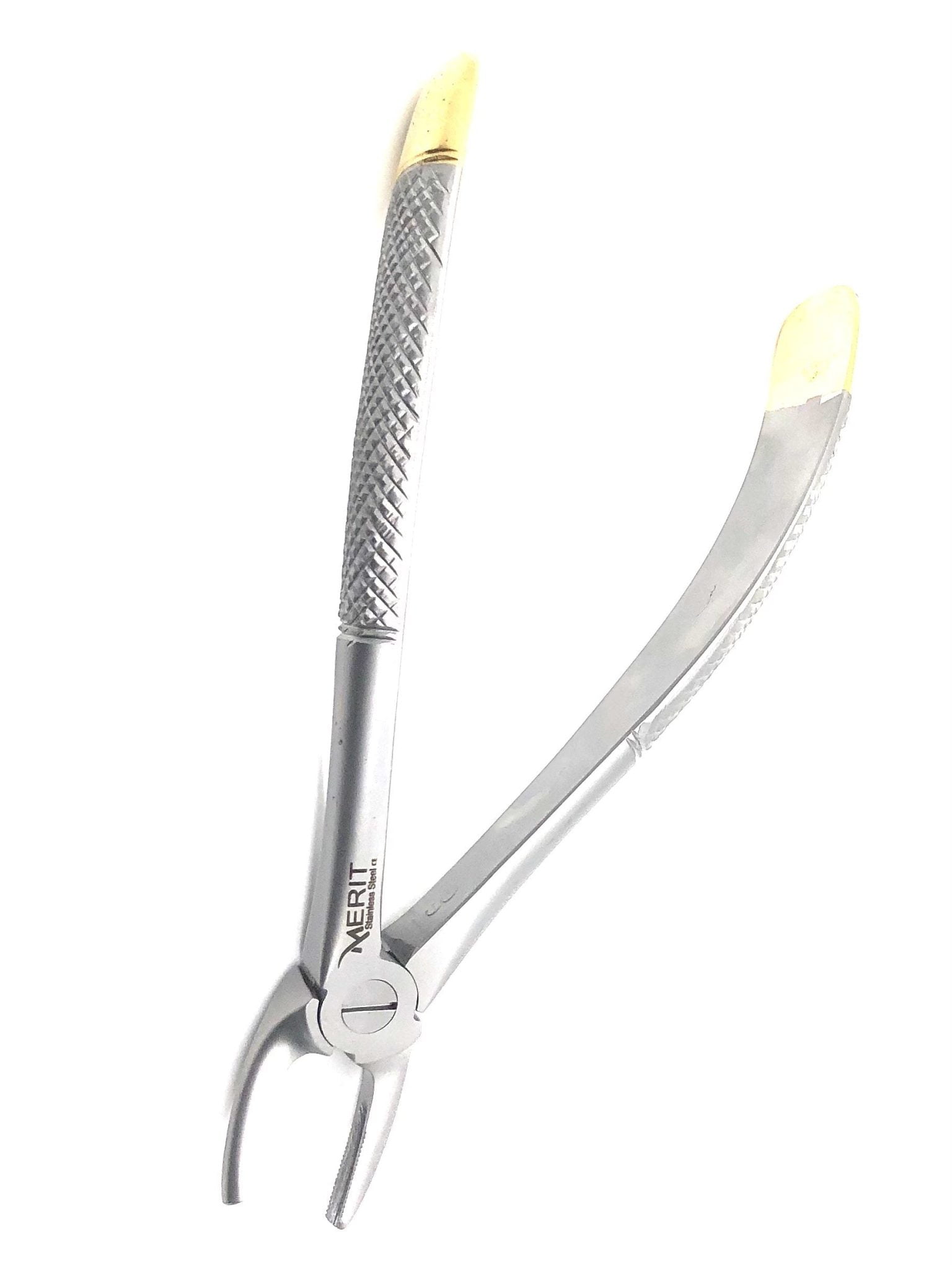 Extraction Forcep #7 English Pattern Gold - Merit Surgical