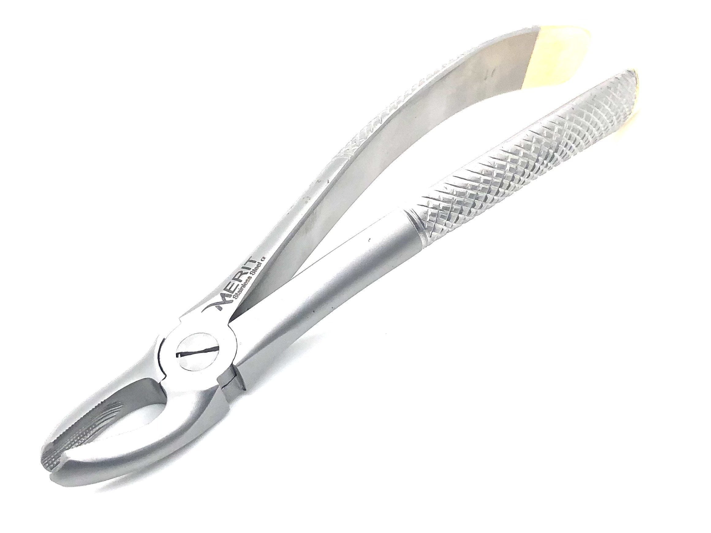 Extraction Forcep #17, English Pattern Gold - Merit Surgical