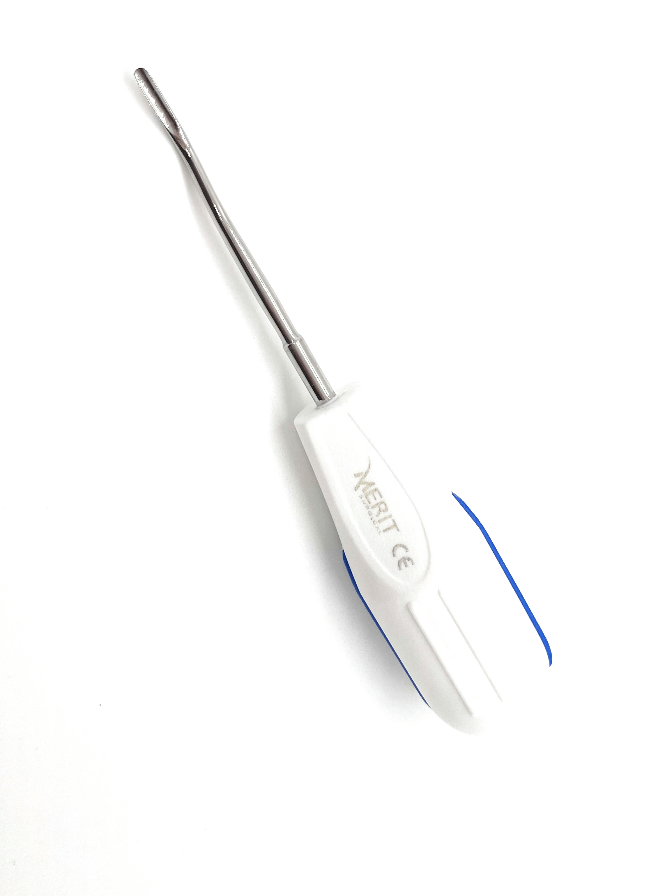 Luxating Elevator Contra Angle 3mm (Dark Blue) - Merit Surgical