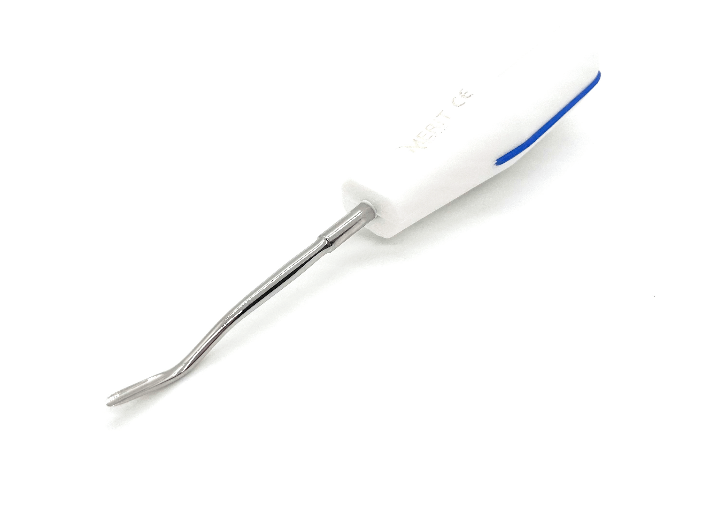 Luxating Elevator Contra Angle 3mm (Dark Blue) - Merit Surgical