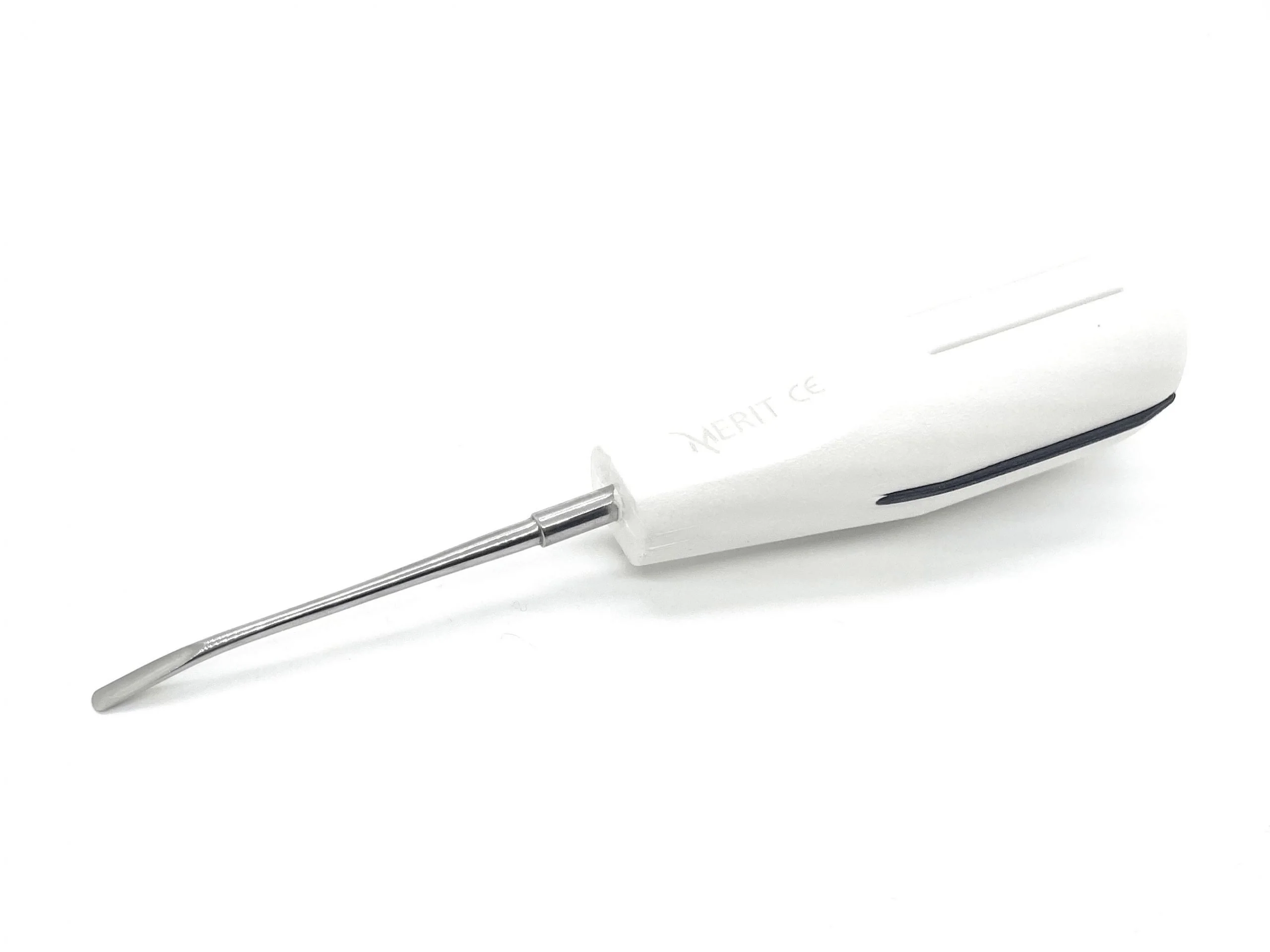 Luxating Elevators Curved 3mm (Black) - Merit Surgical