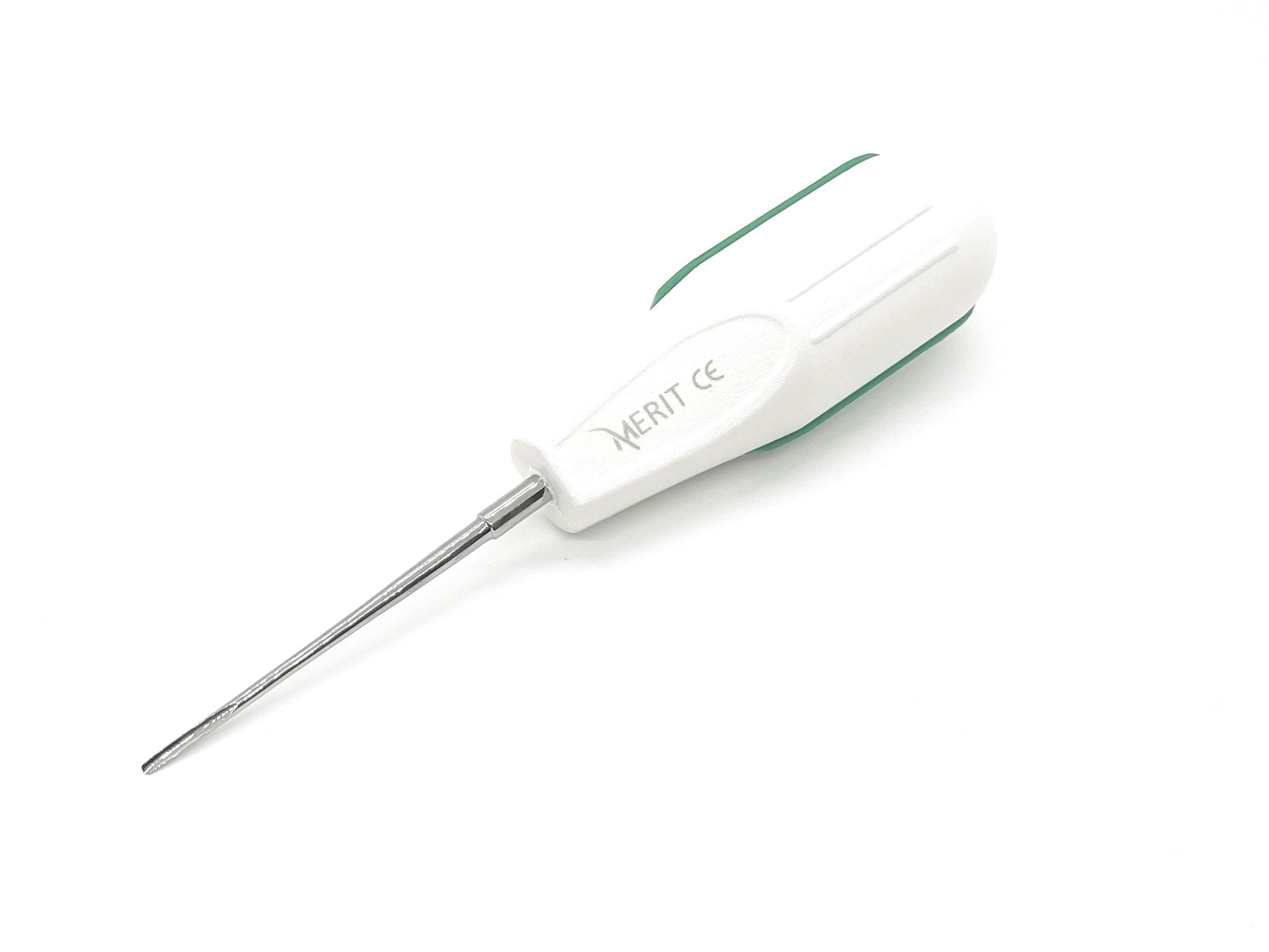 Luxating Elevators Straight 2mm (Green) - Merit Surgical