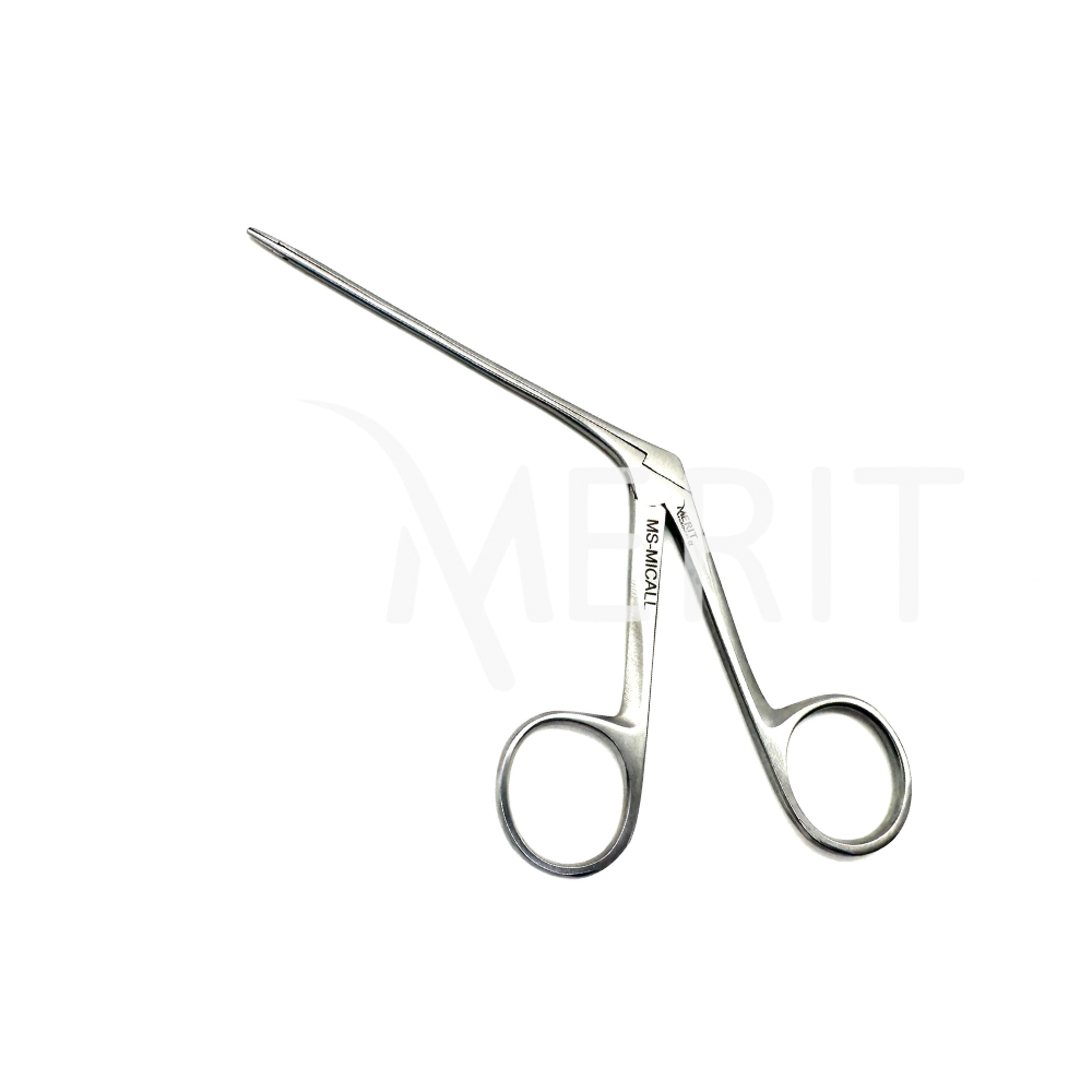 Micro Alligator Forceps 3.5" Serrated ENT Instruments - Merit Surgical