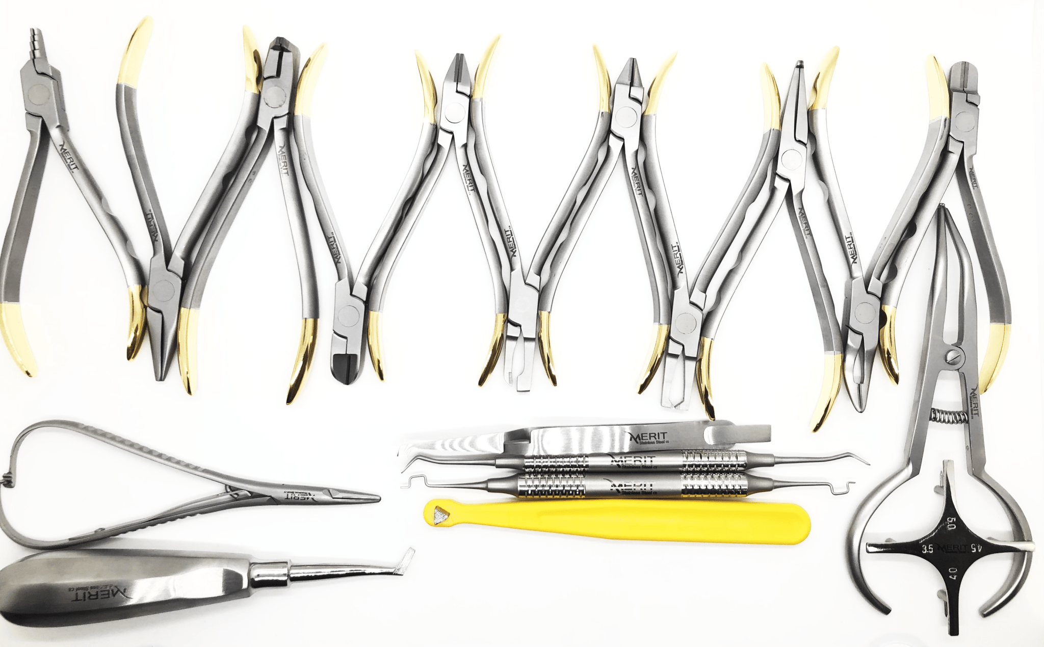 Orthodontic set 19 pcs - Merit Surgical