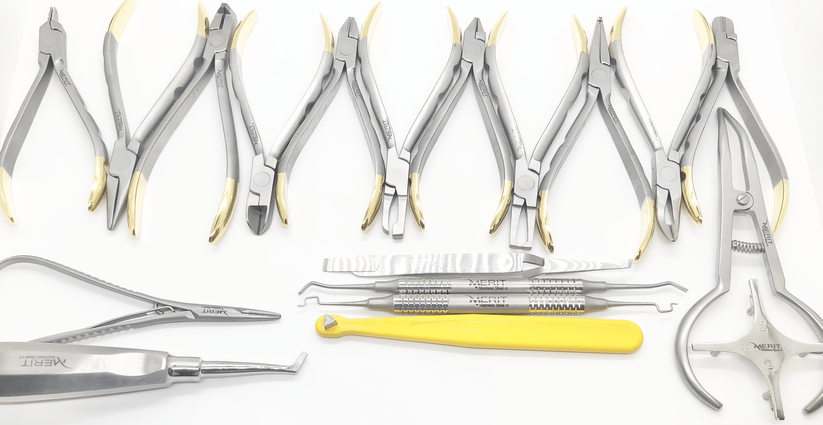 Orthodontic set 19 pcs - Merit Surgical