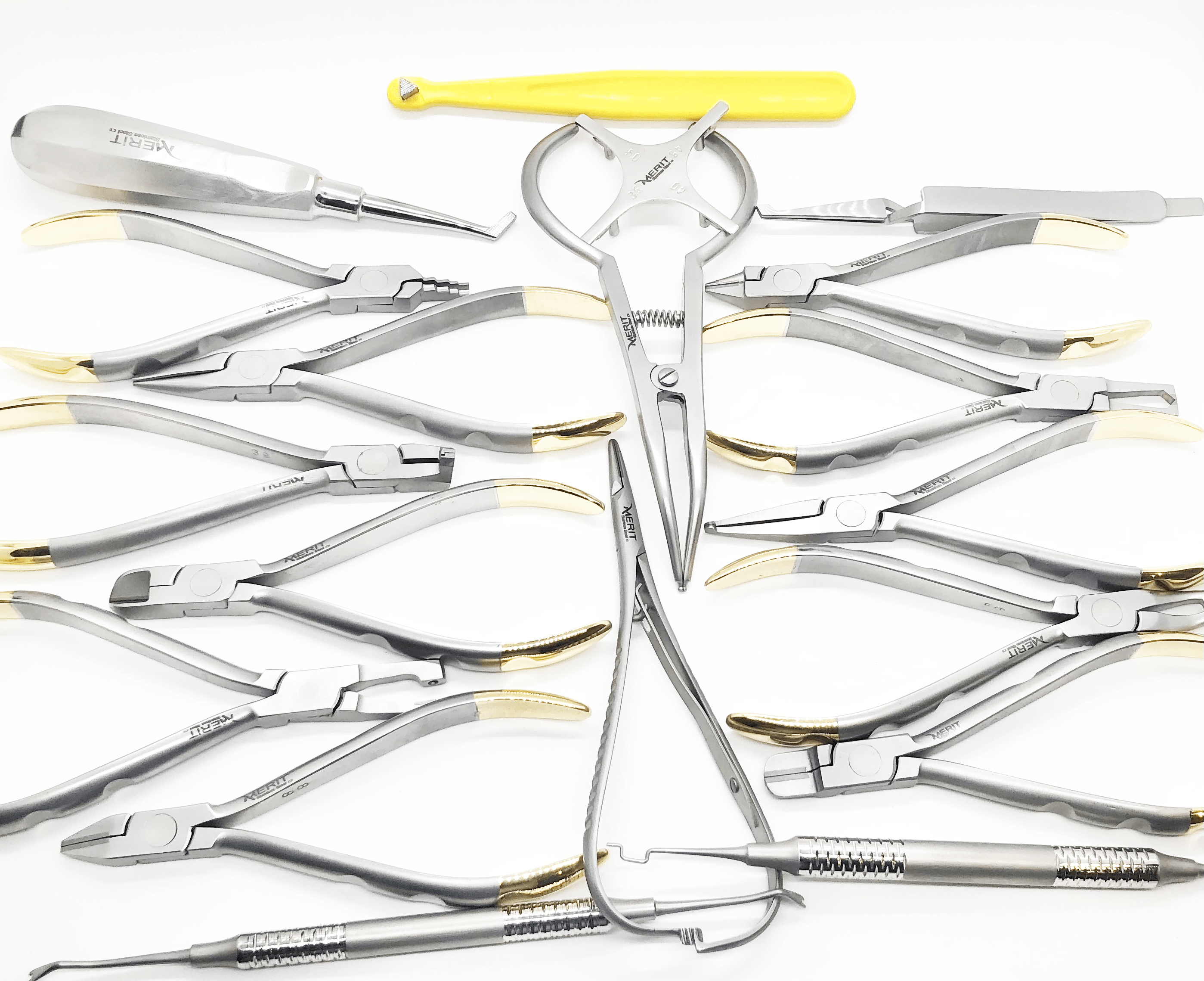 Orthodontic set 19 pcs - Merit Surgical