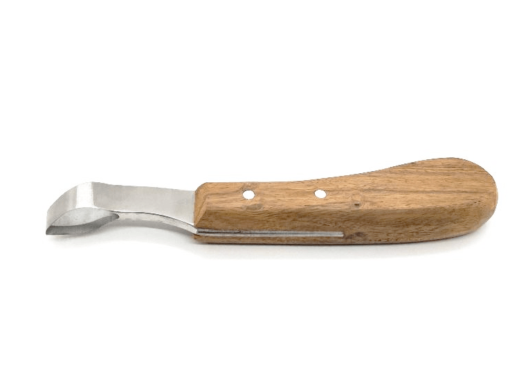 Oval Hoof Knife - Merit Surgical