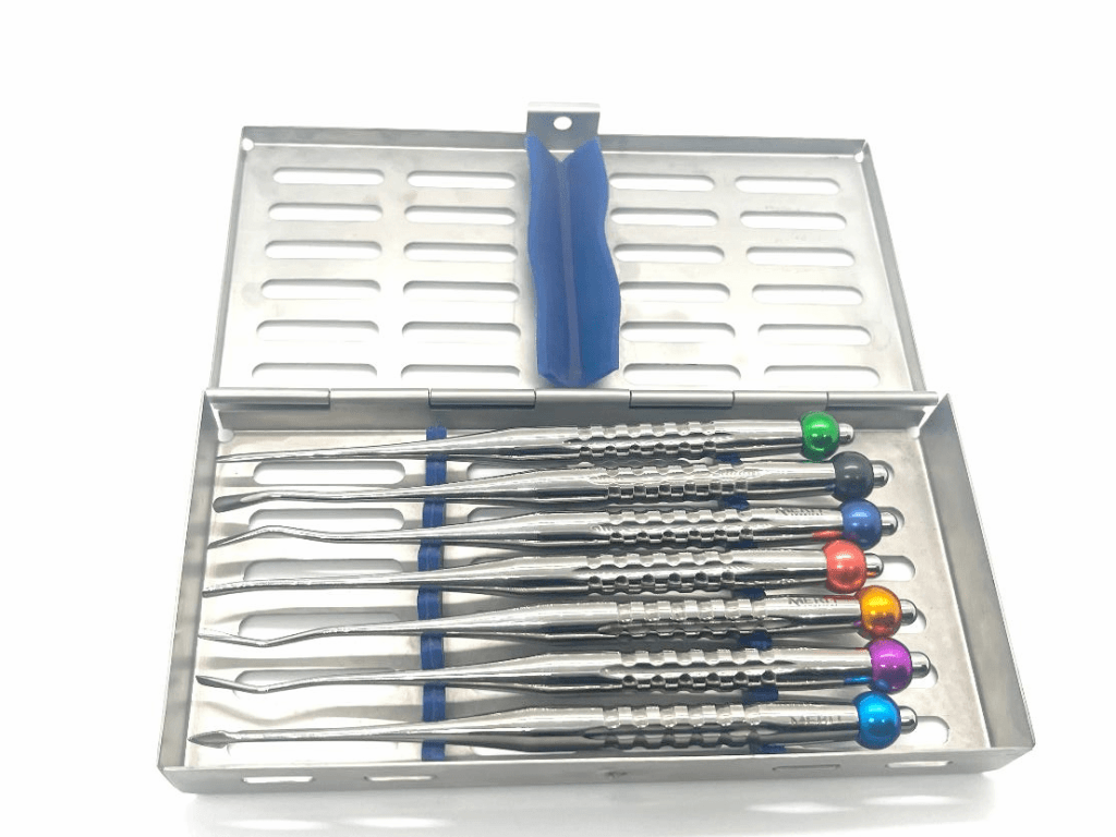 PDL luxators Set of 7 - Merit Surgical