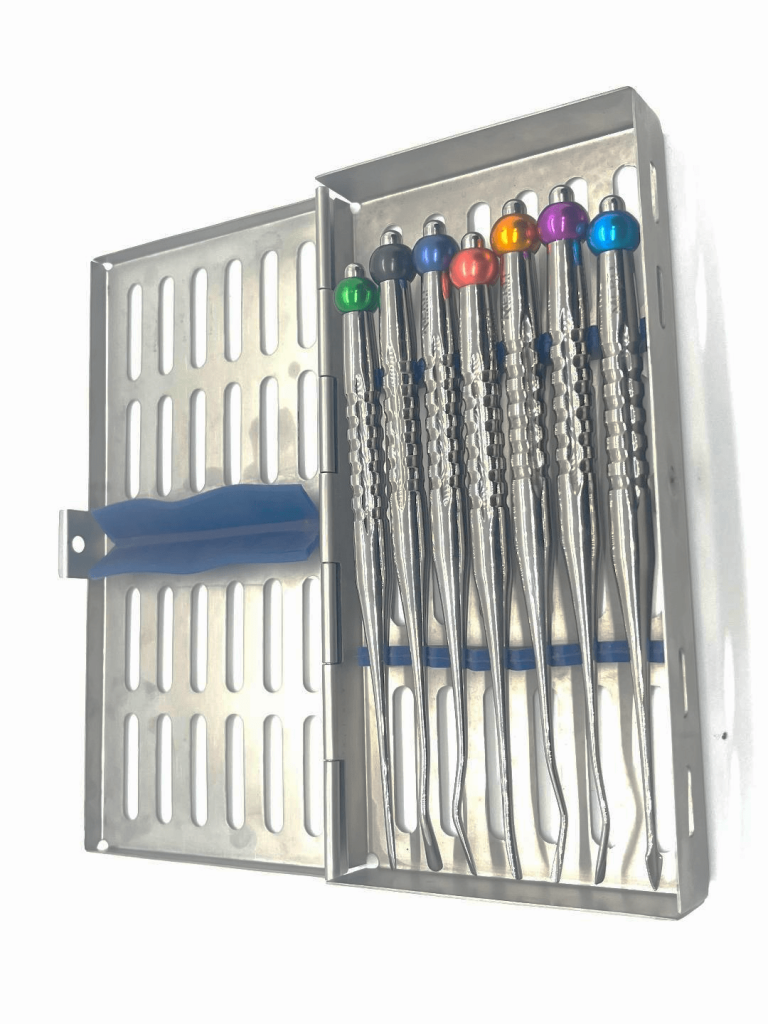 PDL luxators Set of 7 - Merit Surgical