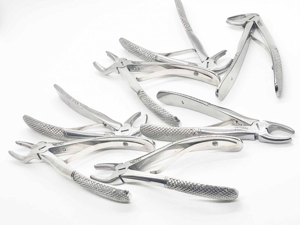 Pediatric Extracting Forceps Set of 7/Pcs Polished Mirror Finish ...