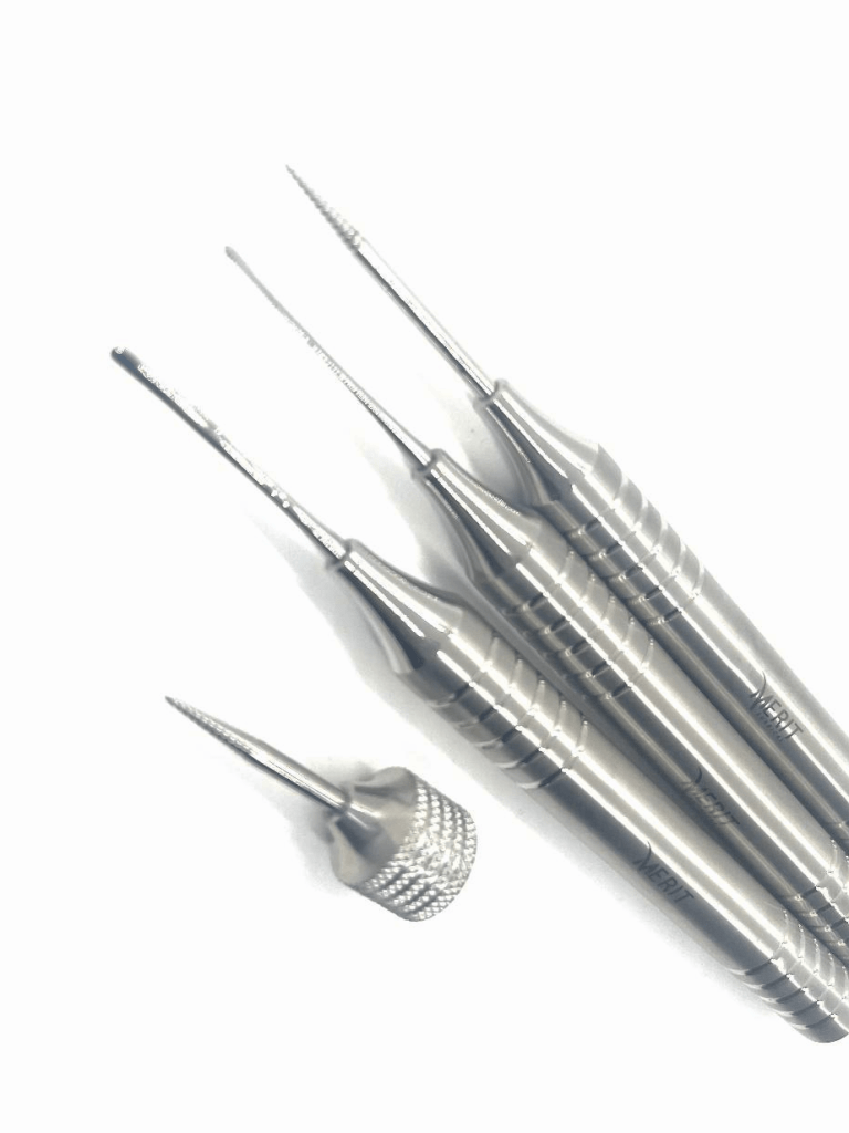 Periotome Flex Set of 4 - Merit Surgical