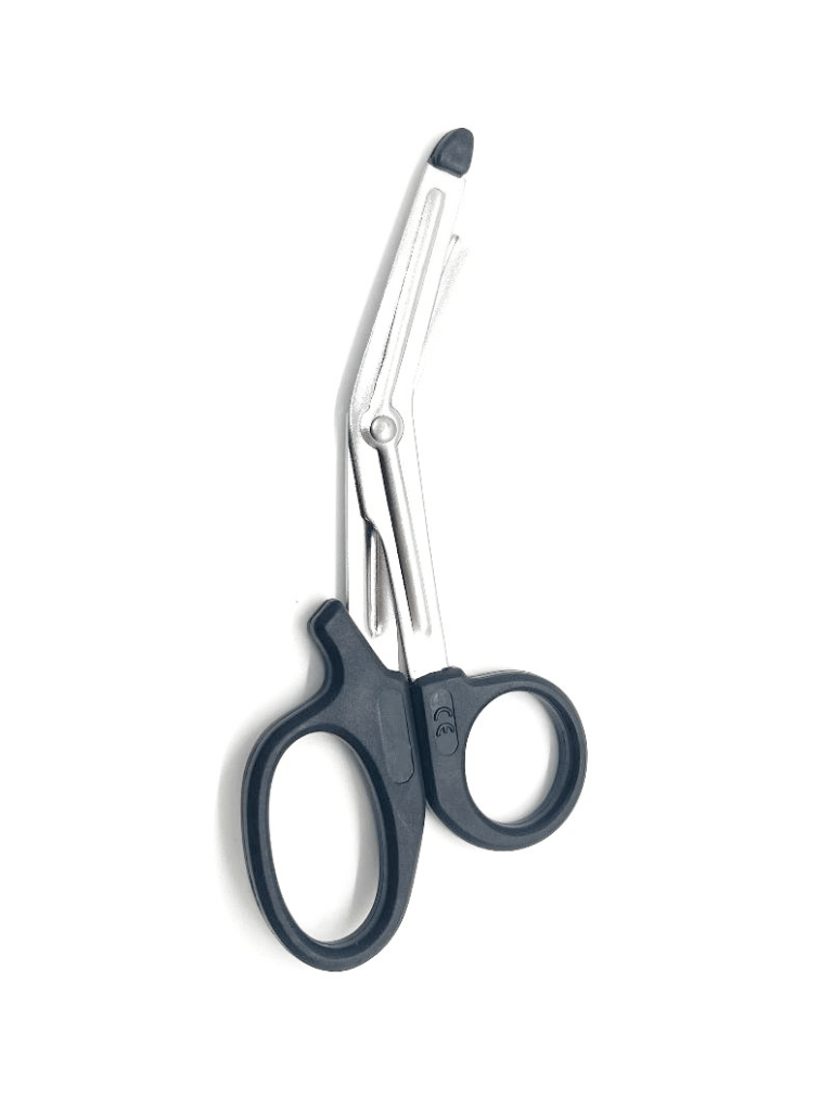 Plastic Handle Bandage Scissors 14cm - Merit Surgical