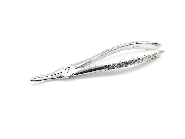 Posterior Root Tip Forcep Upper/Lower 049 - Merit Surgical