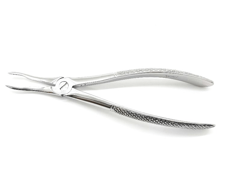 Posterior Root Tip Forcep Upper/Lower 049 - Merit Surgical