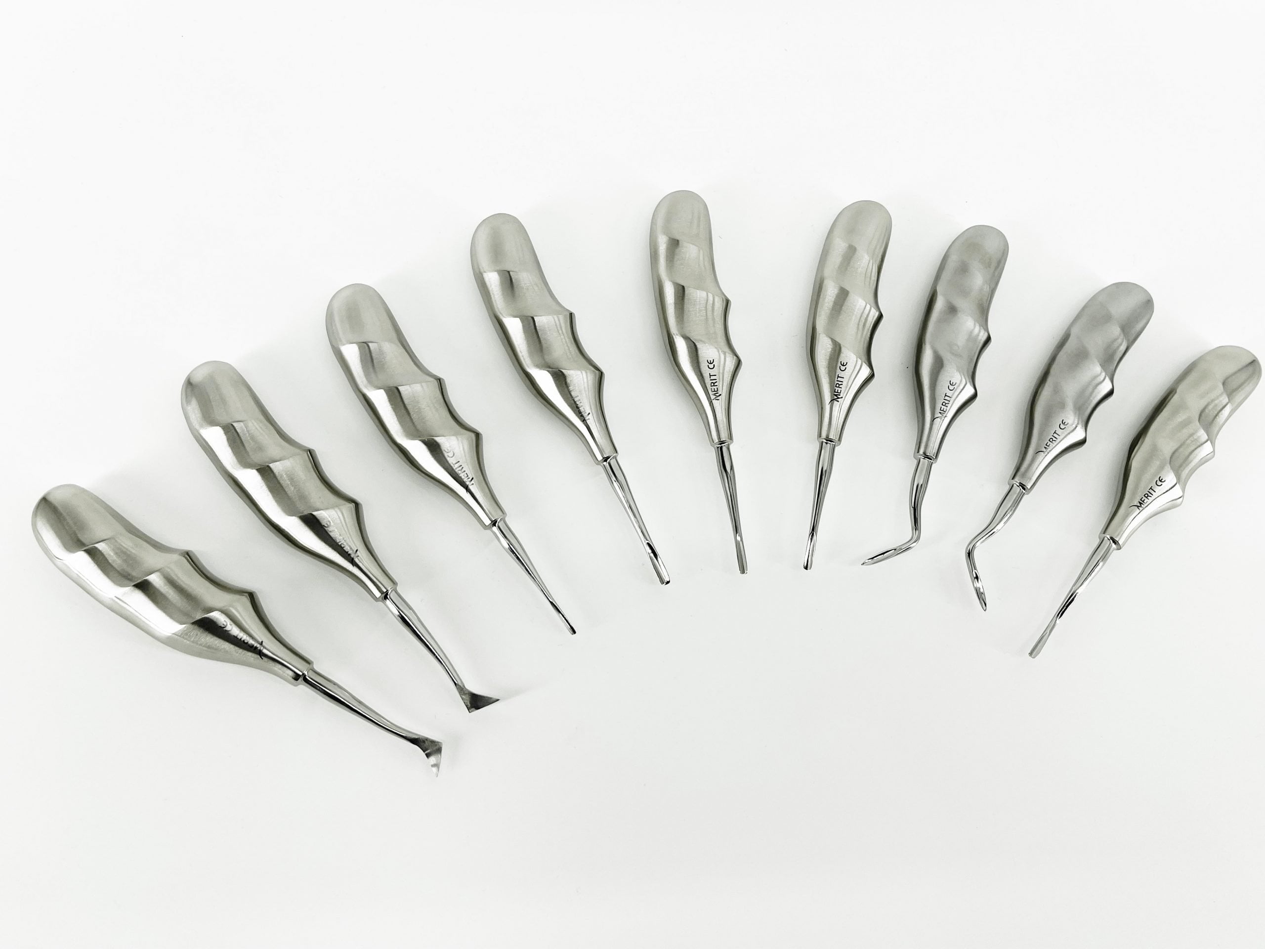 Premium Root Elevators Premium Set of 9 - Merit Surgical