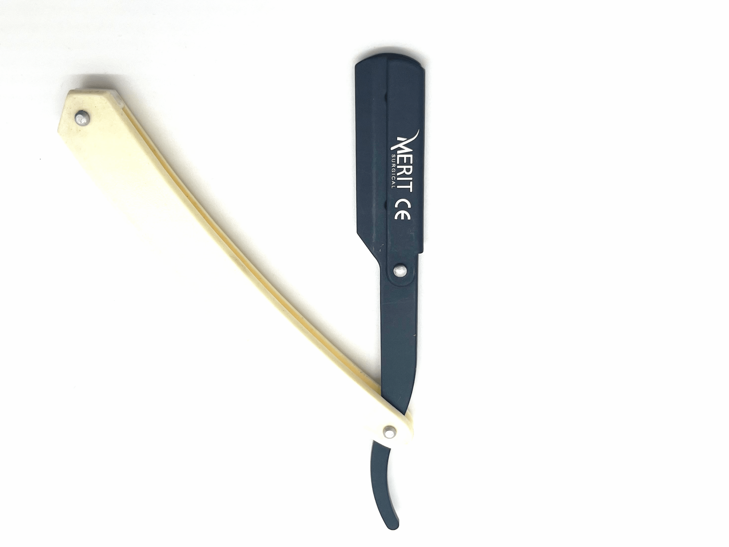 Razor Straight Plastic Handle - Merit Surgical
