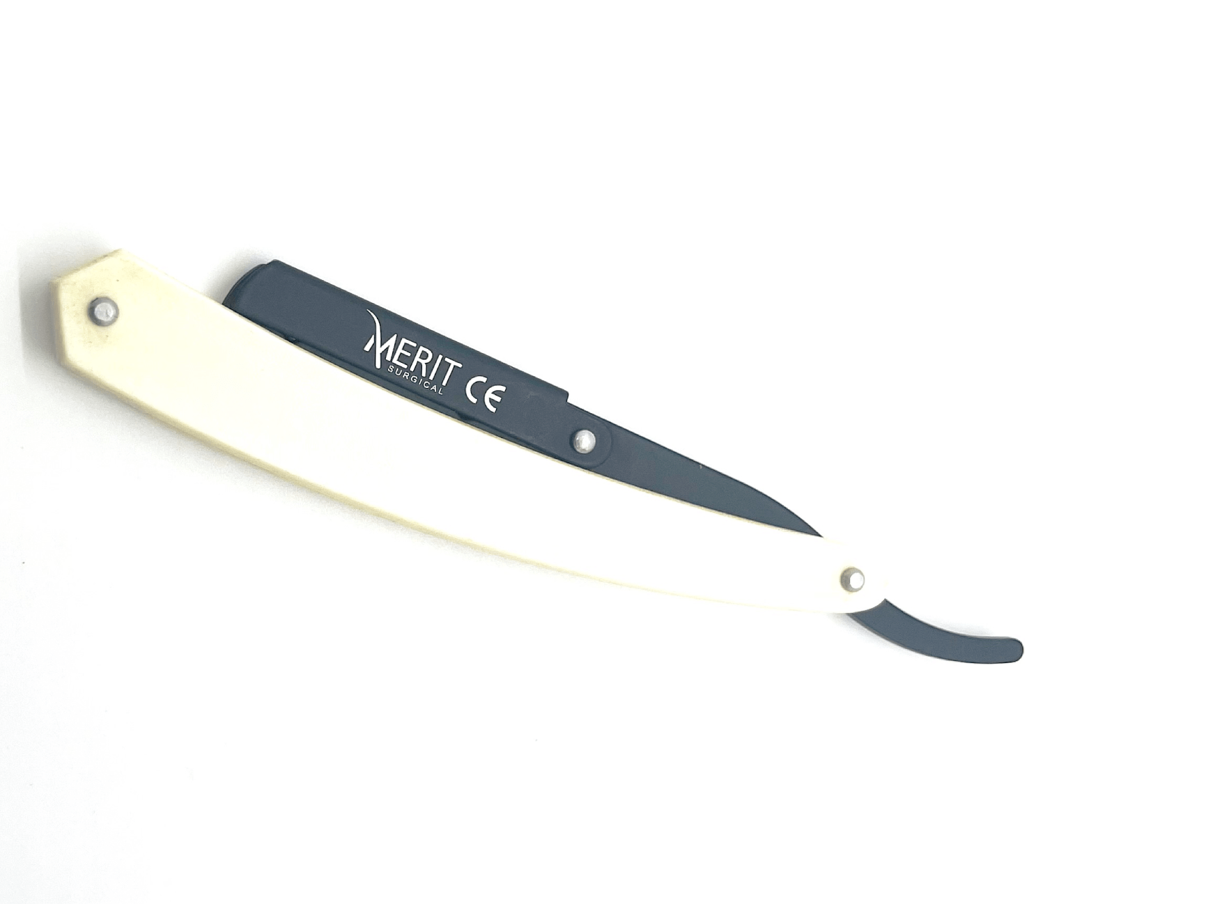 Razor Straight Plastic Handle - Merit Surgical
