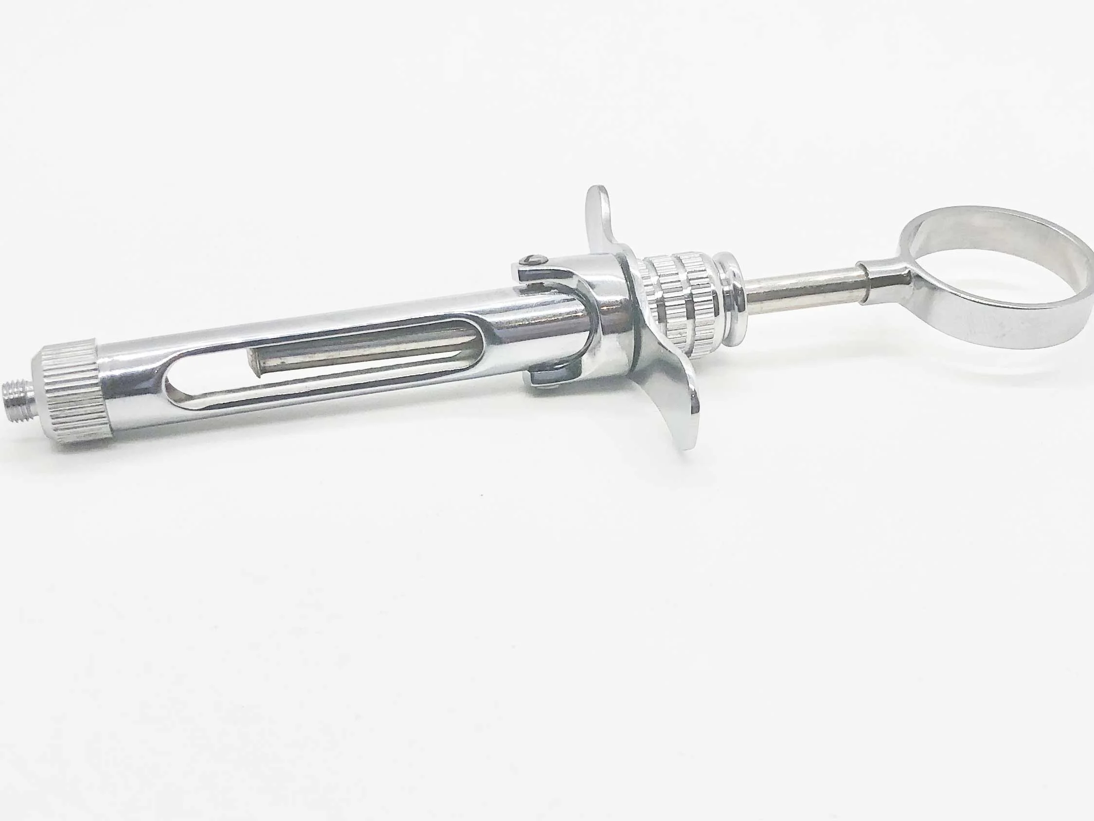 SELF ASPIRATING SYRINGE WITH FINGER RESTS 1.8CC - Merit Surgical