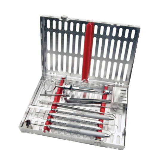 CEMENT (CROWN SEAT) STANDARD SET-UP - Merit Surgical