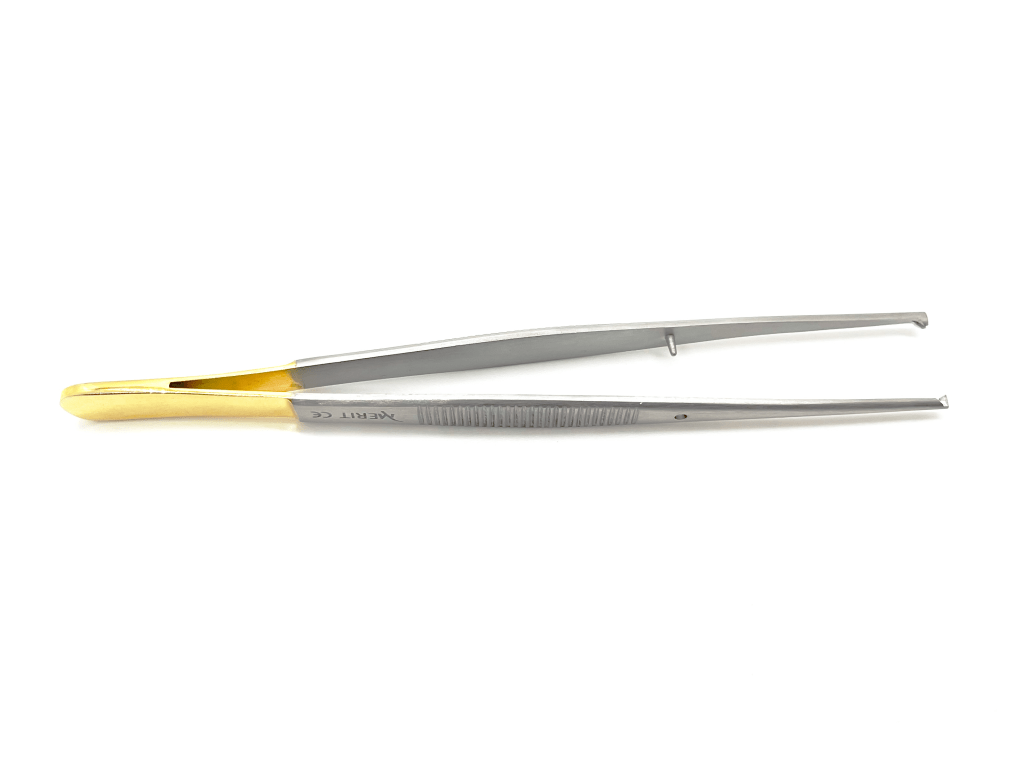 Tissue Forcep TC Gold - Merit Surgical