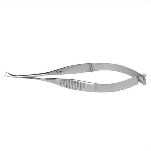 VANNAS Capsulotomy Scissor 3-1/4” Curved - Merit Surgical
