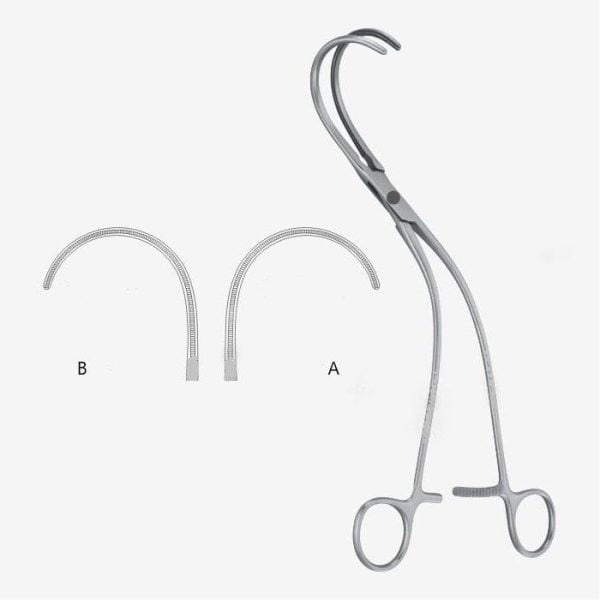Weber Atrauma Aortic Clamps - Merit Surgical